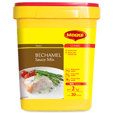 Bechamel Sauce 2kg - Prestige Products
