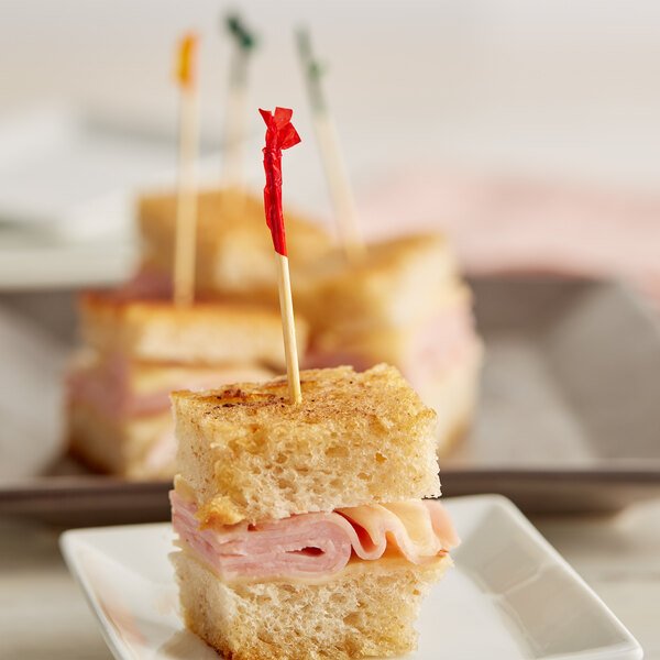 Frill Food Picks - Prestige Products