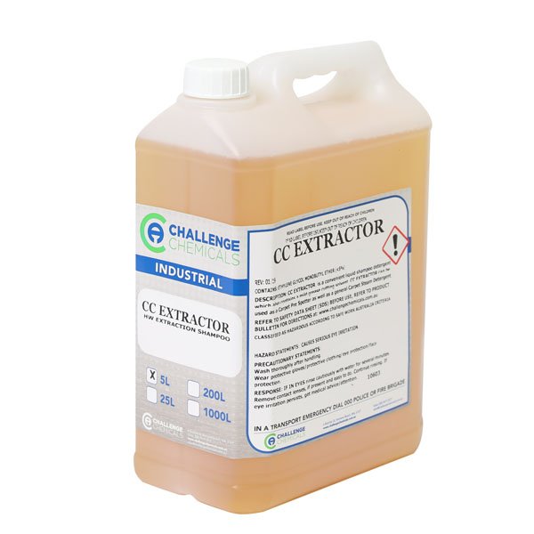 CC Extractor – Low Foaming Extraction Shampoo - Prestige Products