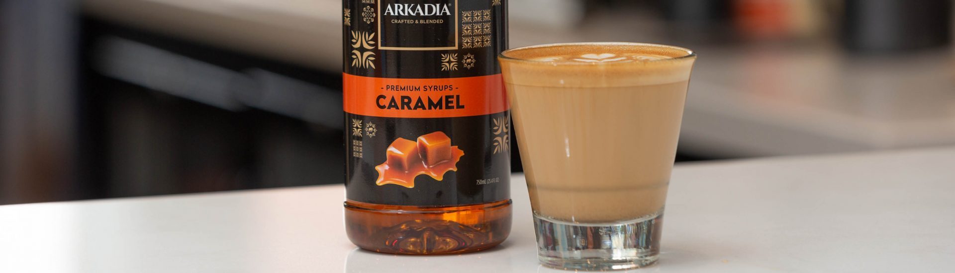 Caramel Syrup 750ml - Prestige Products
