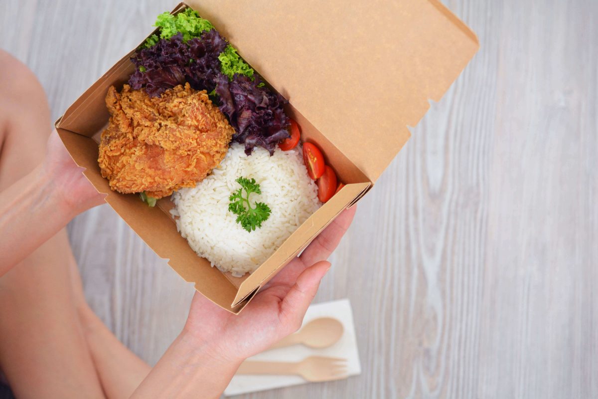 Kraft Paper Cardboard Snack Boxes - Prestige Products