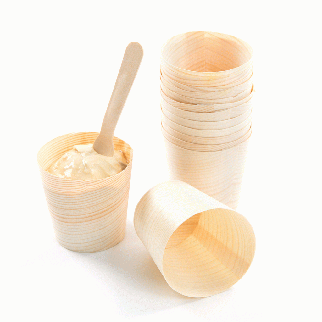 Wooden Cups - Prestige Products