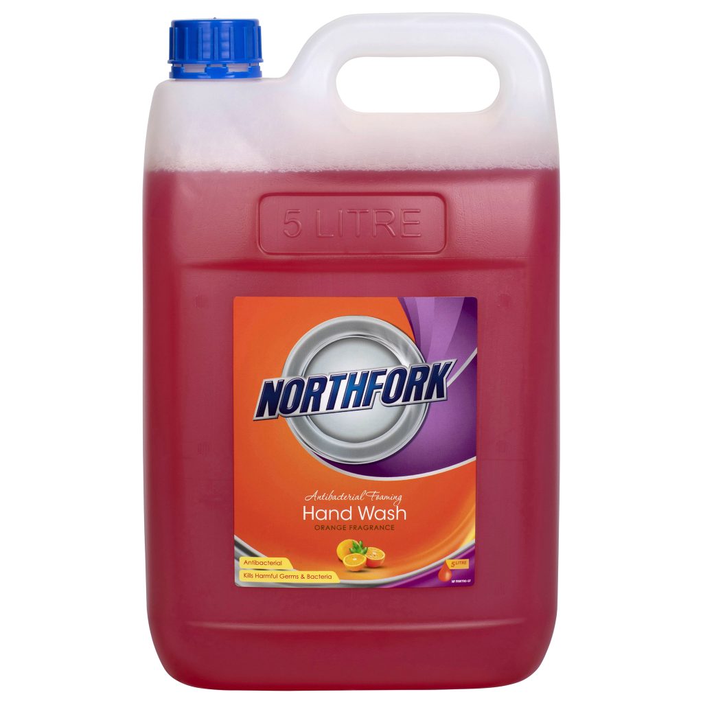 Foaming Hand Wash – Orange - Prestige Products