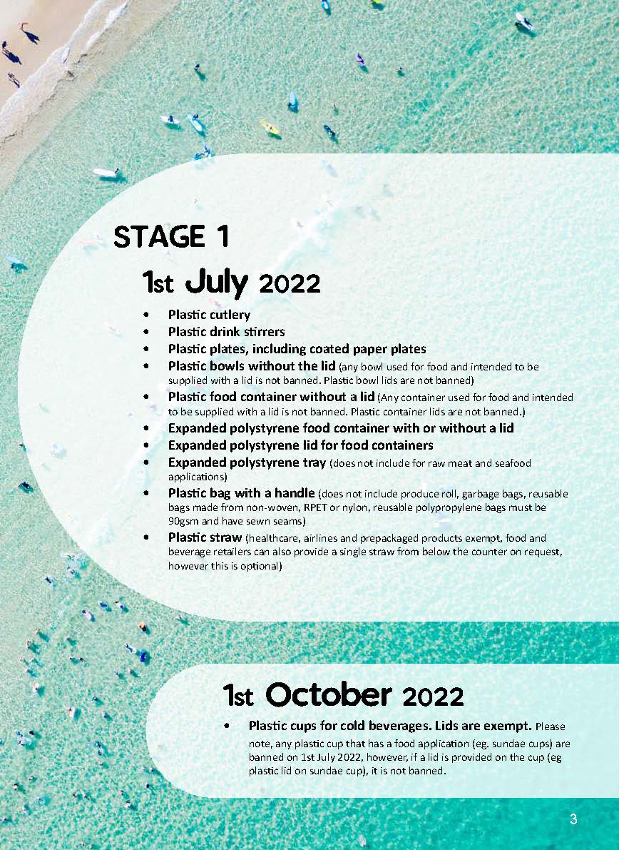 WA Plastic Ban - Prestige Products