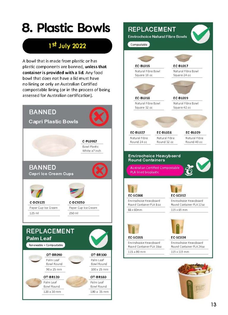 WA Plastic Ban - Prestige Products